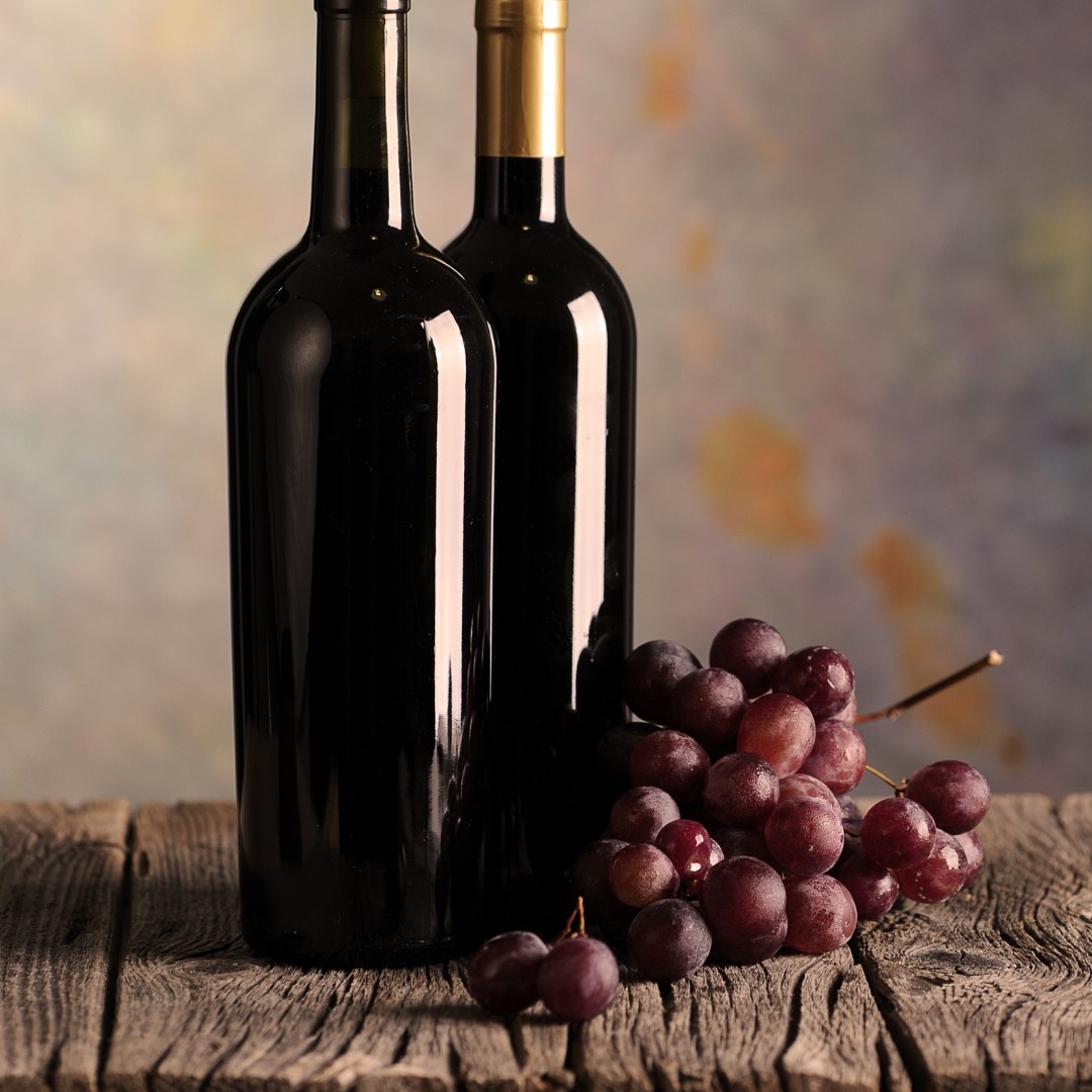 Bouteille de Vin – Hotel des iris